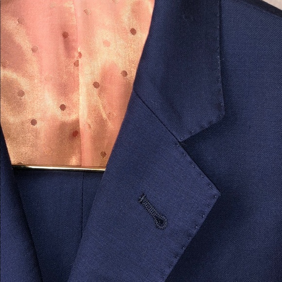 Baroni | Suits & Blazers | Baroni Priv Super 5s Mens Suit 42s | Poshmark